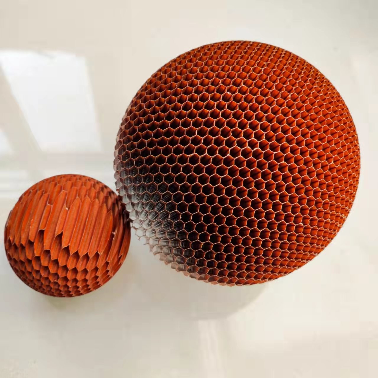 Trọng lượng nhẹ Độ bền cao Nomex Honeycomb Core For Aerospace