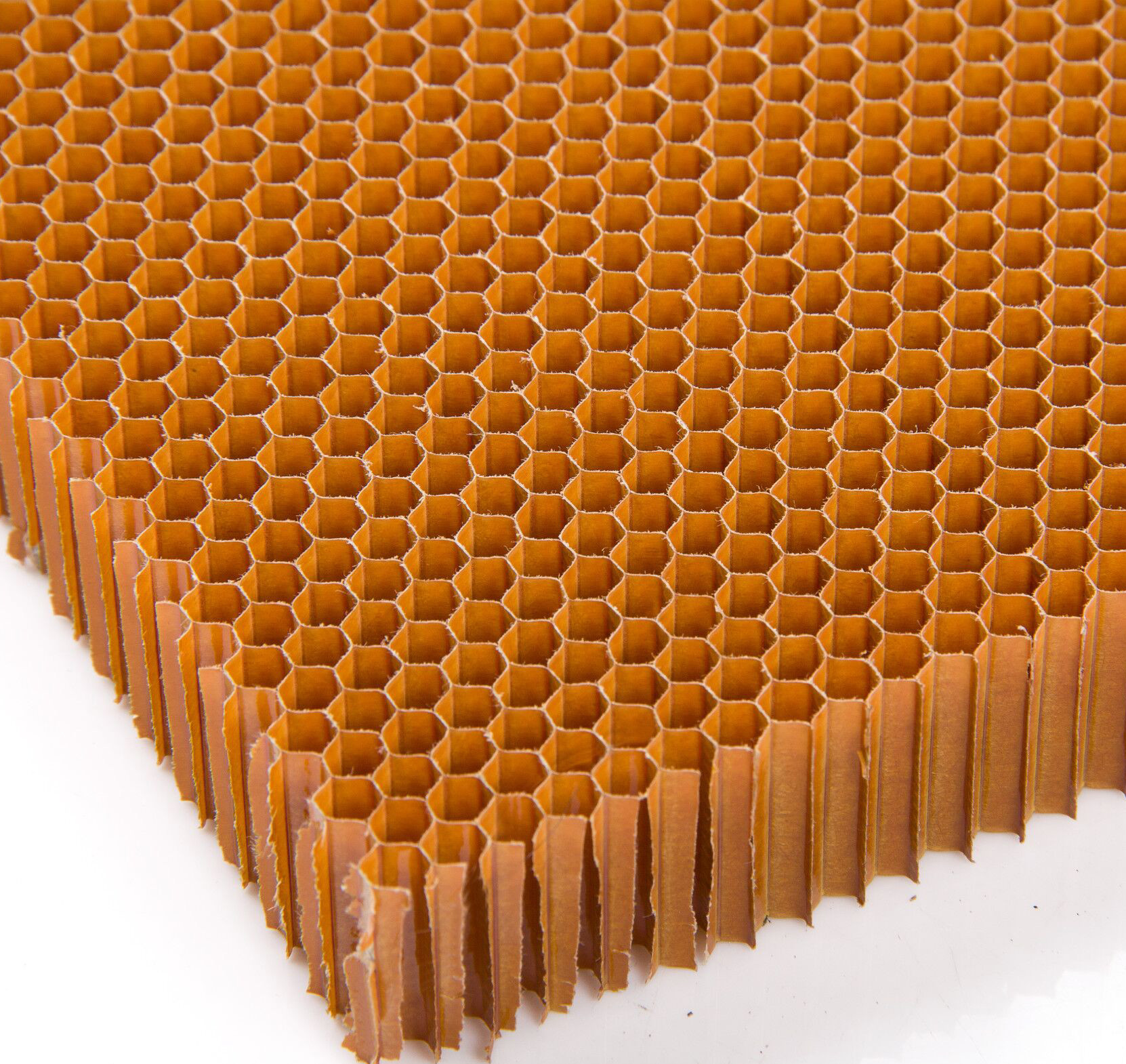 Thường xuyên Hexagonal Aramid Honeycomb Core 1220x2440mm